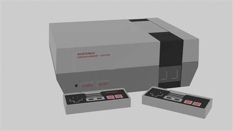 3d Nes Model Turbosquid 1910793