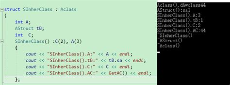 C 类与结构体 构造函数 详细相关理解整理 HelloWorld开发者社区