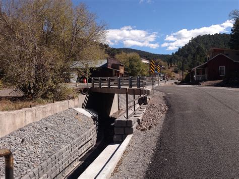 Nm 159 Drainage And Roadway Reconstruction Parametrix