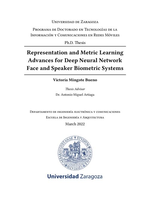 Representation And Metric Learning Advances For Deep Neural Network Face And Speaker Biometric