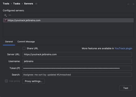 Manage Tasks Intellij Idea Documentation