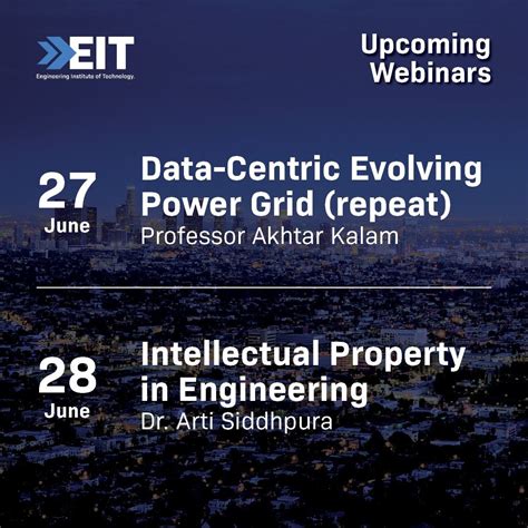 Intellectual Property In Engineering Insightful Webinar Starting Soon
