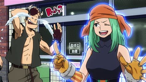 Outburst My Hero Academia Wiki Fandom