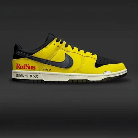 Keisuke Takahashi Rx 7 Initial D Limited Low Top Shoes Shoesmates