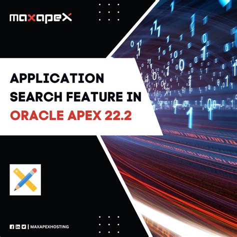 Oracle Apex 222 New Features And Enhancements Maxapex