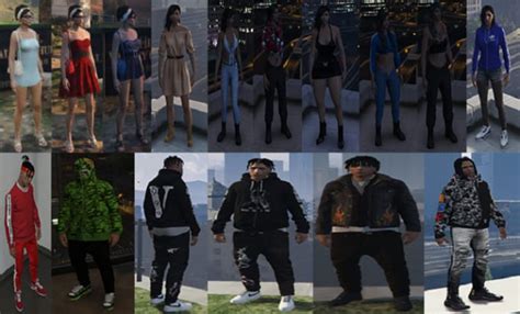 Make A Custom Fivem Clothes Map Fivem Ped Chain Skin Eup Mod By Ezpiritu Fiverr