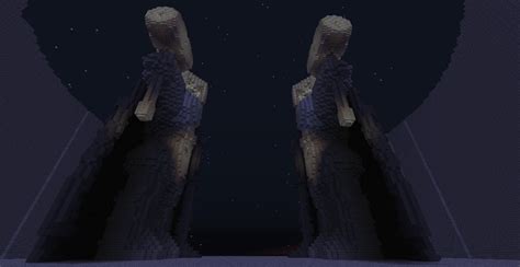 Dwarf Statue R Minecraft