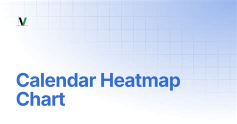 Calendar Heatmap Chart Vitaracharts