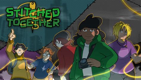 Stitched Together Page To Pixel Publishing