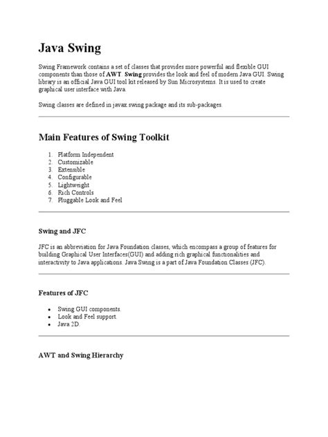 java swing pdf class computer programming computer science