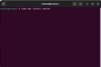 Install And Use Neovim On Ubuntu GeeksforGeeks