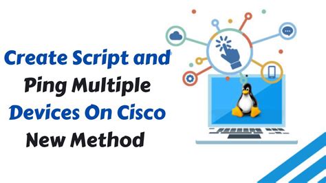 How To Create Script And Ping Multiple Devices On Cisco New Method Urdu Youtube