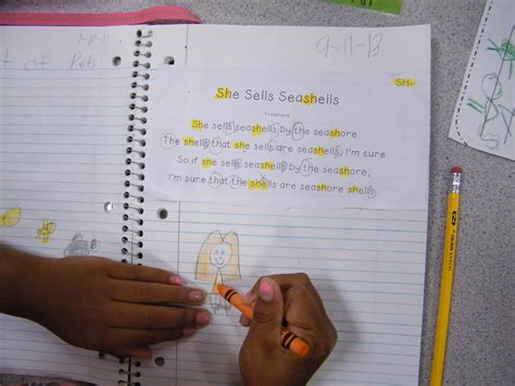 Adventures With Firsties Digraph Sh Practice And A Peek At Our Centers This Week