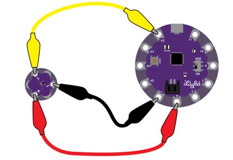 LilyPad Light Sensor V2 Hookup Guide SparkFun Learn