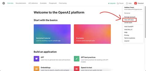 How To Get OpenAI API Key Open AI Master
