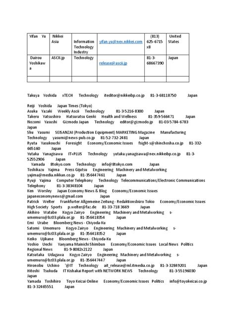 Yifan Yu Pdf Japan Science And Technology