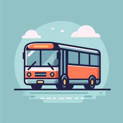 Bus Vector Image Premium Ai Generated Vector