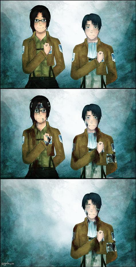 いろいろ Attack On Titan Wallpaper Levi And Hange 241628