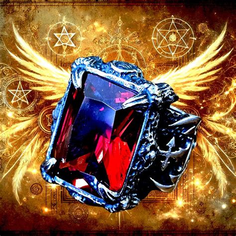Caliph And Calipha Doxy Djinn Orgasmic Sex And Lust Ring Fulfil Your