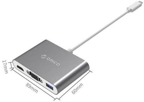 Orico USB C To Multi Adapter Nivo Co Za