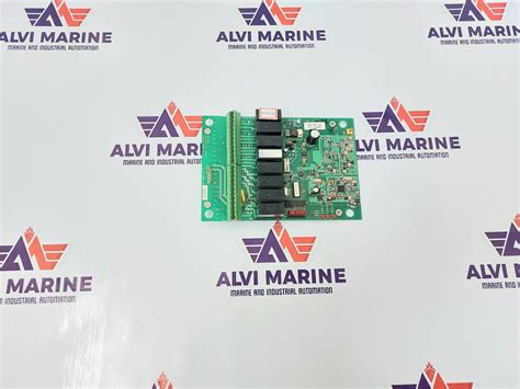 REMTRON 900136 REV F PCB CARD Alvi Marine