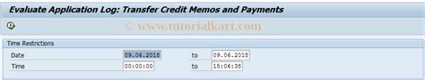 FOAPLOG SAP Tcode Analyze Application Log