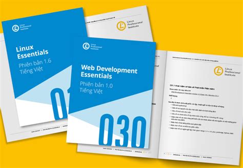 Lpi Vietnamese Learning Materials For Web Development Essentials