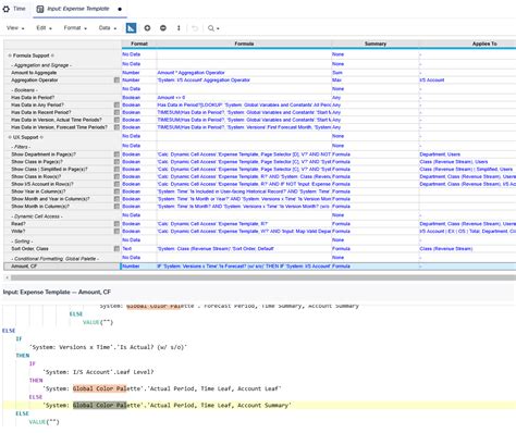 Approach For Managing Conditional Formatting Colors In One Place Anaplan Community