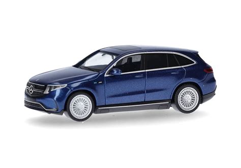 Mercedes Eq Eqc Brillant Blue Metallic E Trains