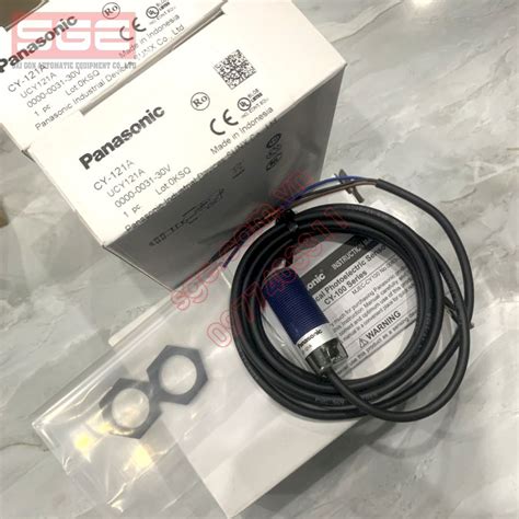 Sensor Cy 121a Panasonic Thiết Bị Tự Động Sài Gòn Sge