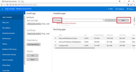 Arrancar Una Aplicación Remotamente Desde Powershell Teniendo