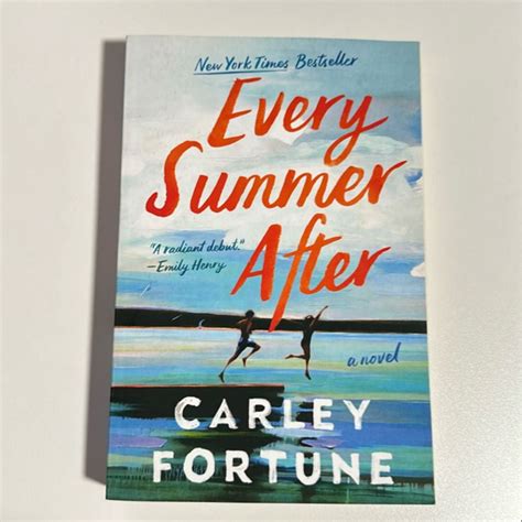 Every Summer After By Carley Fortune Paperback Pangobooks