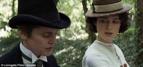Keira Knightley Locks Lips With Eleanor Tomlinson In Colette Trailer