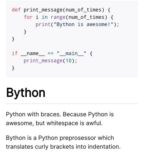 This Would Be The Best Programming Language Ever ·
