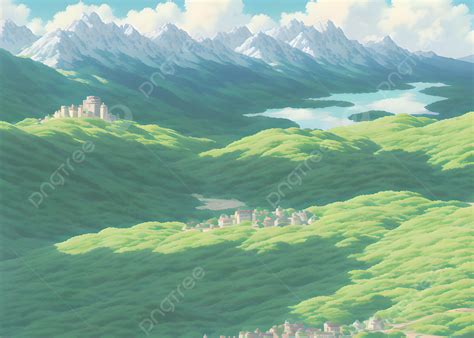 2d Animation Background In Hd
