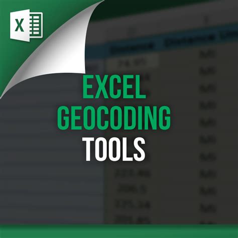 Excel Geocoding Tools Excel Distance Calculators