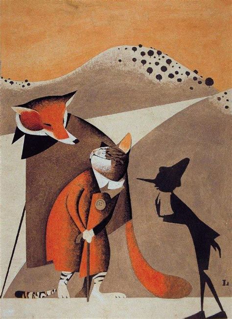 Pinocchio Meets A Fox And A Cat Artofit