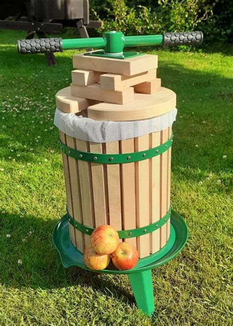 Apple Press Strong T Bar For Maximum Juice Yield And Easy Use