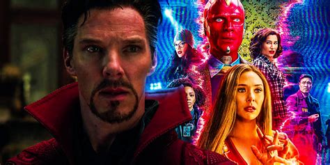 Why Doctor Strange Didnt Know About Wandavision Screen Rant