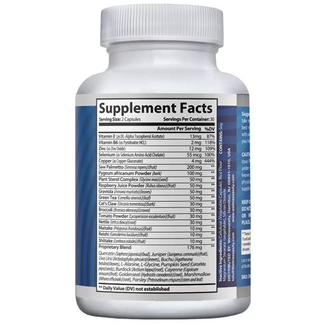 Prostadine Prostate Male Complex 4 Bottles 240 Capsules Etsy