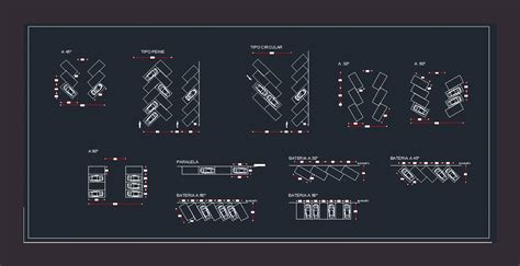 Plano Urbano De Ciudad En Dwg 3 02 Mb Librería Cad