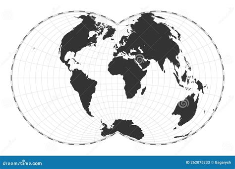 Vector World Map Stock Vector Illustration Of Country 262075233