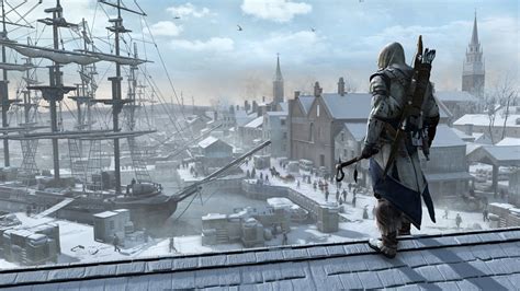 Happy Birthday To Assassins Creed 3 6 Years Ago Today My Favourite