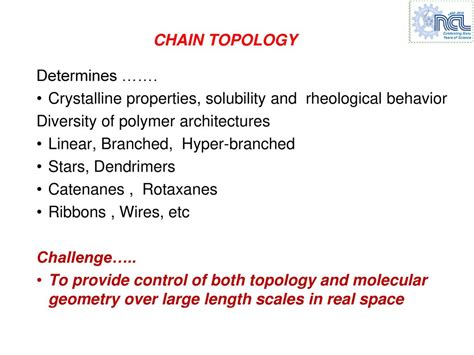 Science Of Polymers Quo Vadis National Chemical Laboratory Ppt Download