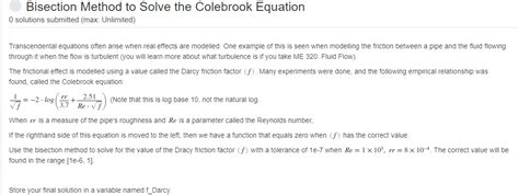 How To Solve Transcendental Equations Using Matlab Tessshebaylo