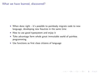 Scala In Places API PPT