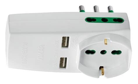 Nuove Prese Elettriche Dotate Di Adattatore USB Lavorincasa It