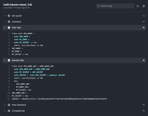 How To Access GitHub Variables From GitHub Actions Scripts Env Doesn T Work Stack Overflow