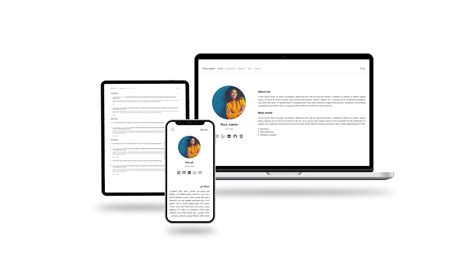 Github Simamojtahediacademic Cv Github Pages Template For Academic Personal Websites