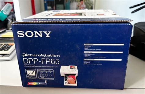 Sony Picture Station Dpp Fp65 Computers And Tech Printers Scanners